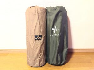 【比較レビュー】インフレータブルマット｜VENTLAXとWAQ|おすすめはどっち？違いを知りたい｜van map blog バンマップブログ